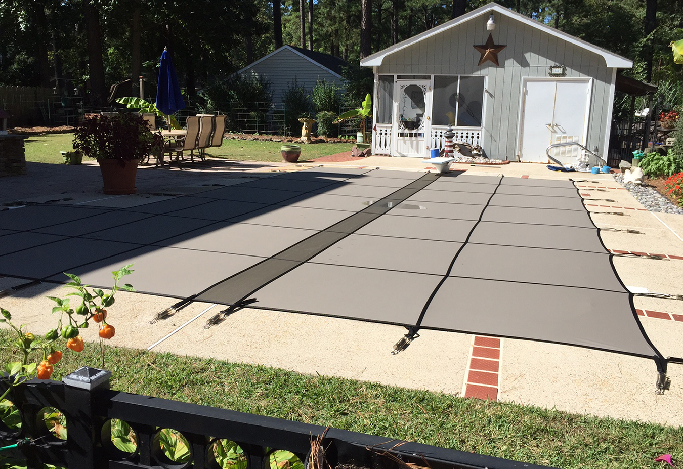 PoolForce - Pools and patios Winter Covers
